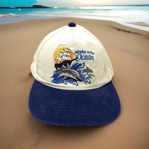 Accessories | Jimmy Buffett Vintage 9s Mother Mother Ocean Snapback Hat ...